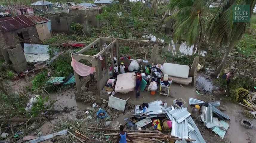 Les images d'Haïti dévasté par le passage du cyclone Matthew - Sciences ...