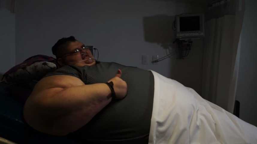 L'homme le plus gros du monde va tenter de perdre 300 kg