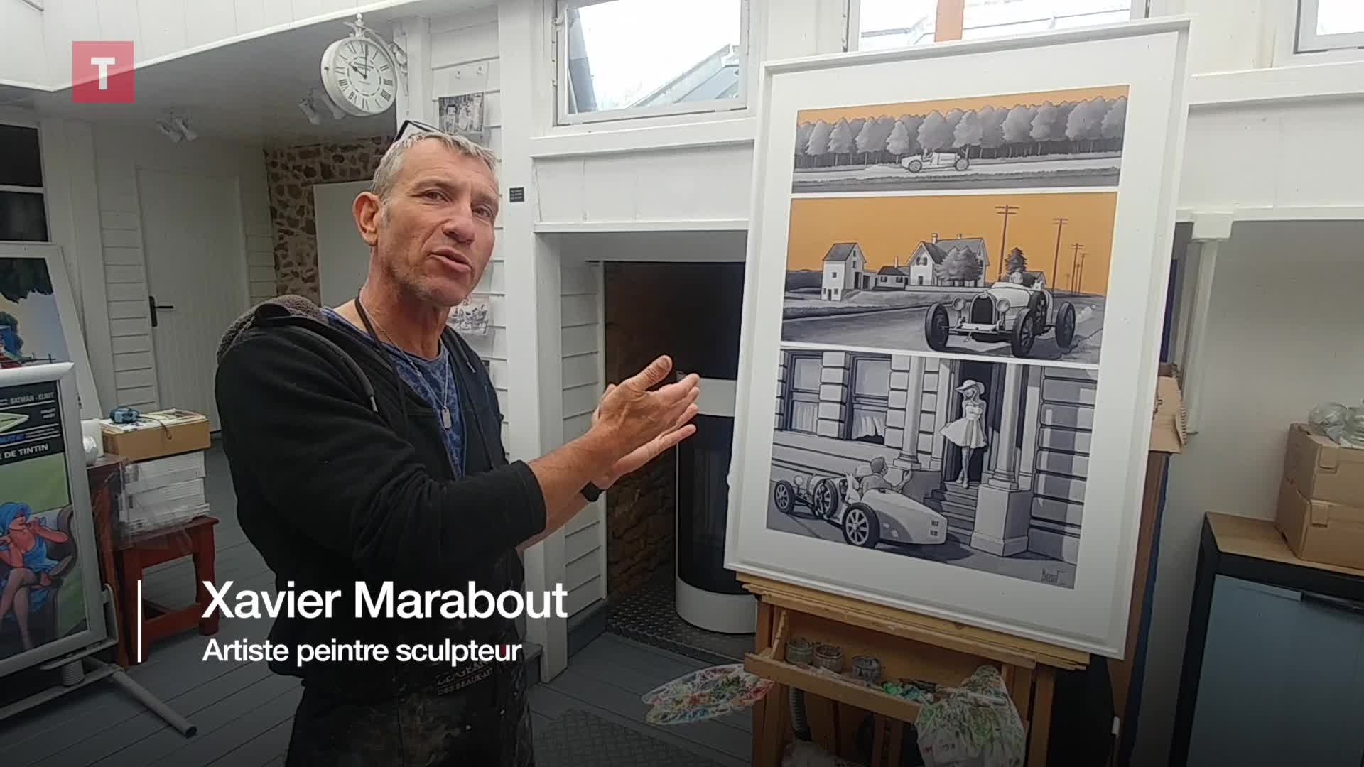 L’artiste breton Xavier Marabout pourra-t-il continuer de voir Tintin ...