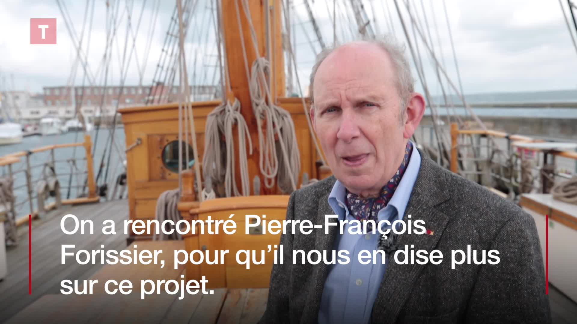 Pierre-François Forissier : « Offrir l’école de la mer au plus grand ...
