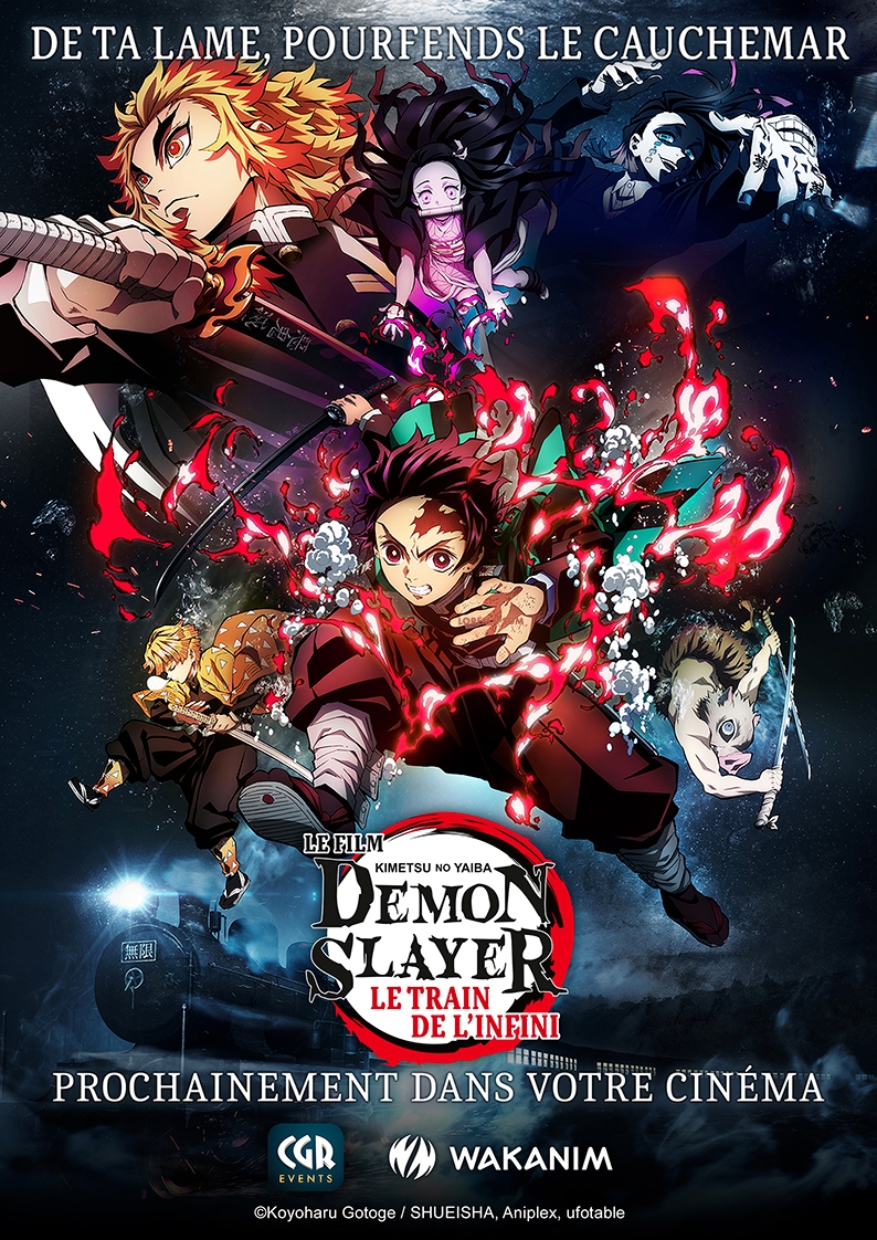 « Demon slayer - Kimetsu no Yaiba : le train de l'infini »: synopsis et ...