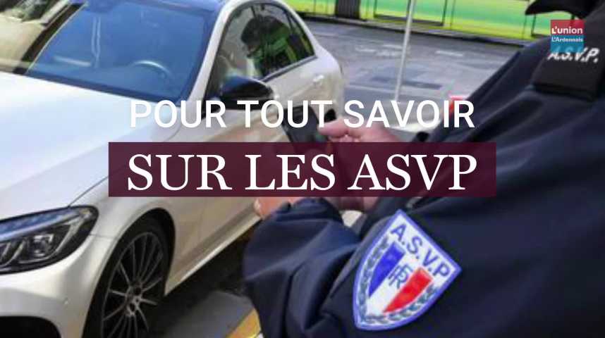 Vidéos : Pour tout savoir sur les ASVP à Reims - L'union