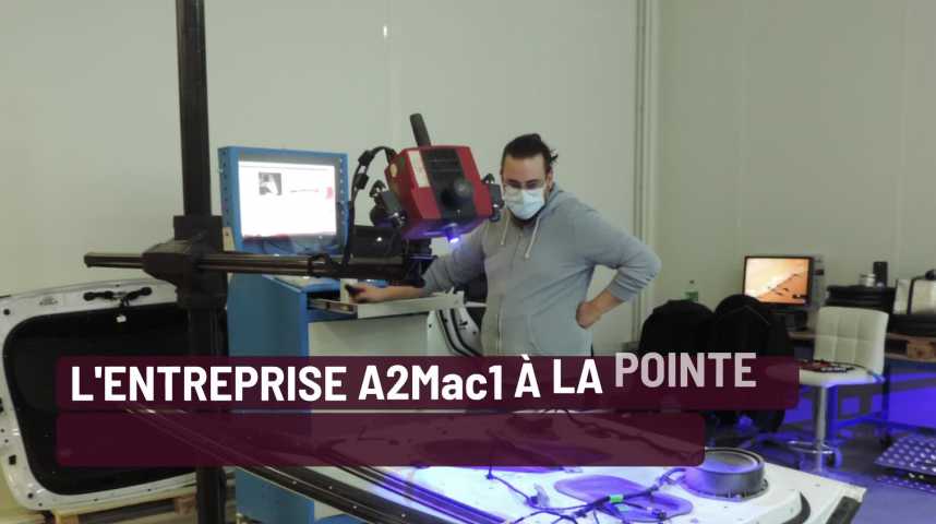 Vidéos : A2Mac1 entreprise innovante en Thiérache - L'union