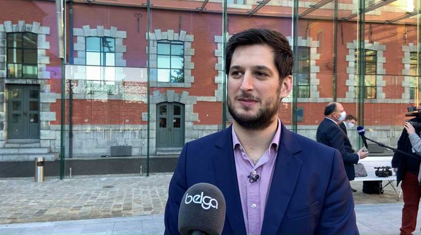 ️ Adrien Dolimont, nouveau ministre wallon du Budget: "Beaucoup d ...