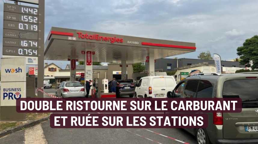 Vidéos : La ruée sur les stations services de la Marne et des Ardennes ...