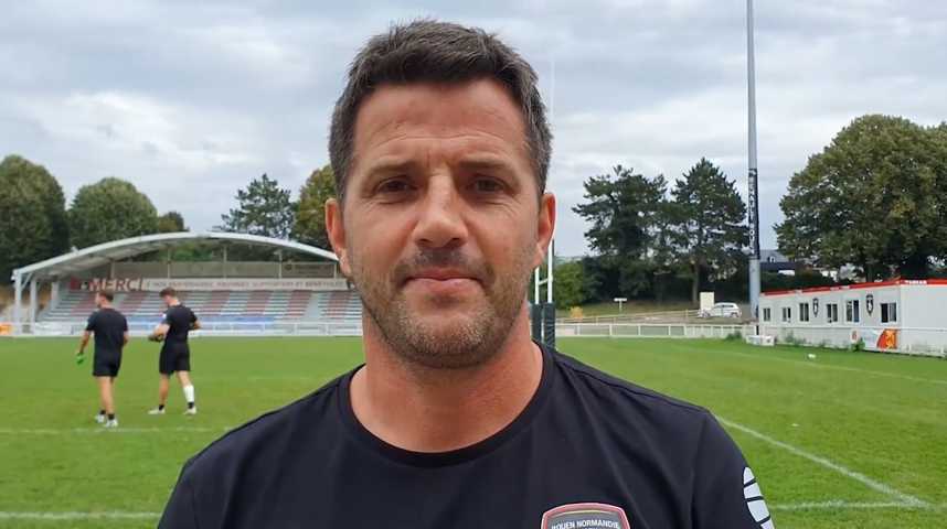 Vidéos : Rugby - Pro D2 : les mots de Renaud Dulin avant le déplacement ...