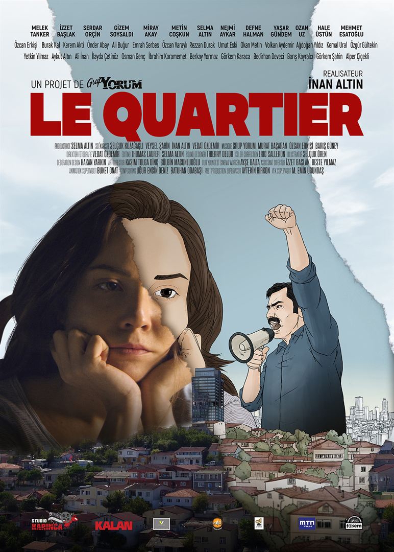 « Le quartier »: synopsis et bande-annonce