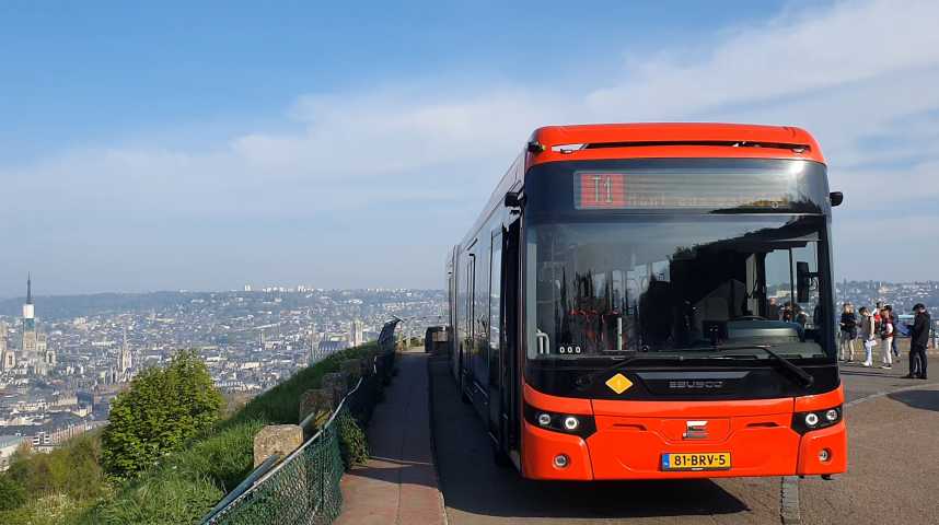 Bus Paris Rouen