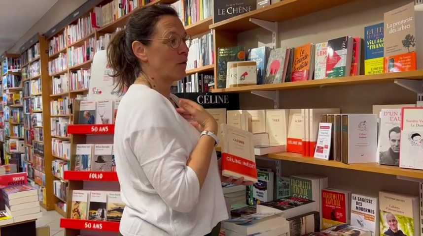 Sortie du roman de Céline : une libraire hazebrouckoise raconte - La ...