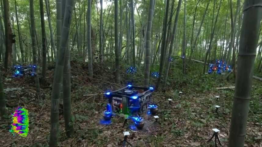 Des essaims de drones autonomes testés avec succès en pleine nature