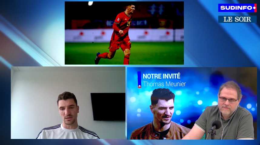 Thomas Meunier se livre sur Dortmund, les Diables Rouges, la Coupe du ...