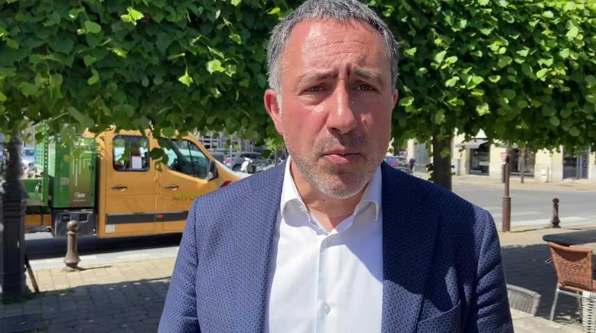 Vidéos : Xavier Albertini (Ensemble) présente sa candidature sur la ...