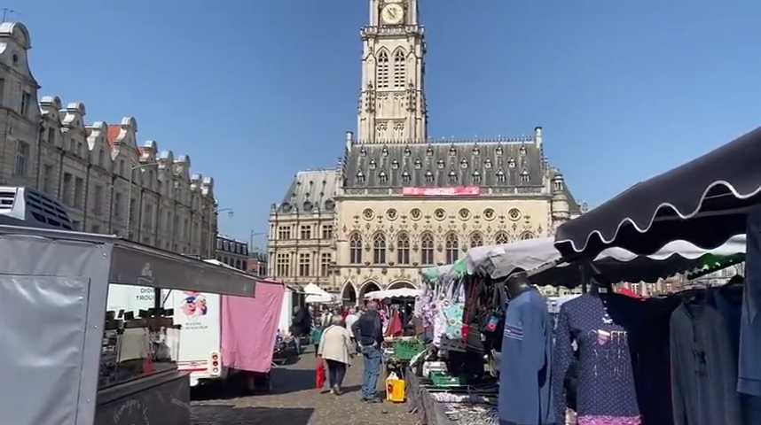 Arras : le marché en lice pour la finale du Plus beau marché de France ...