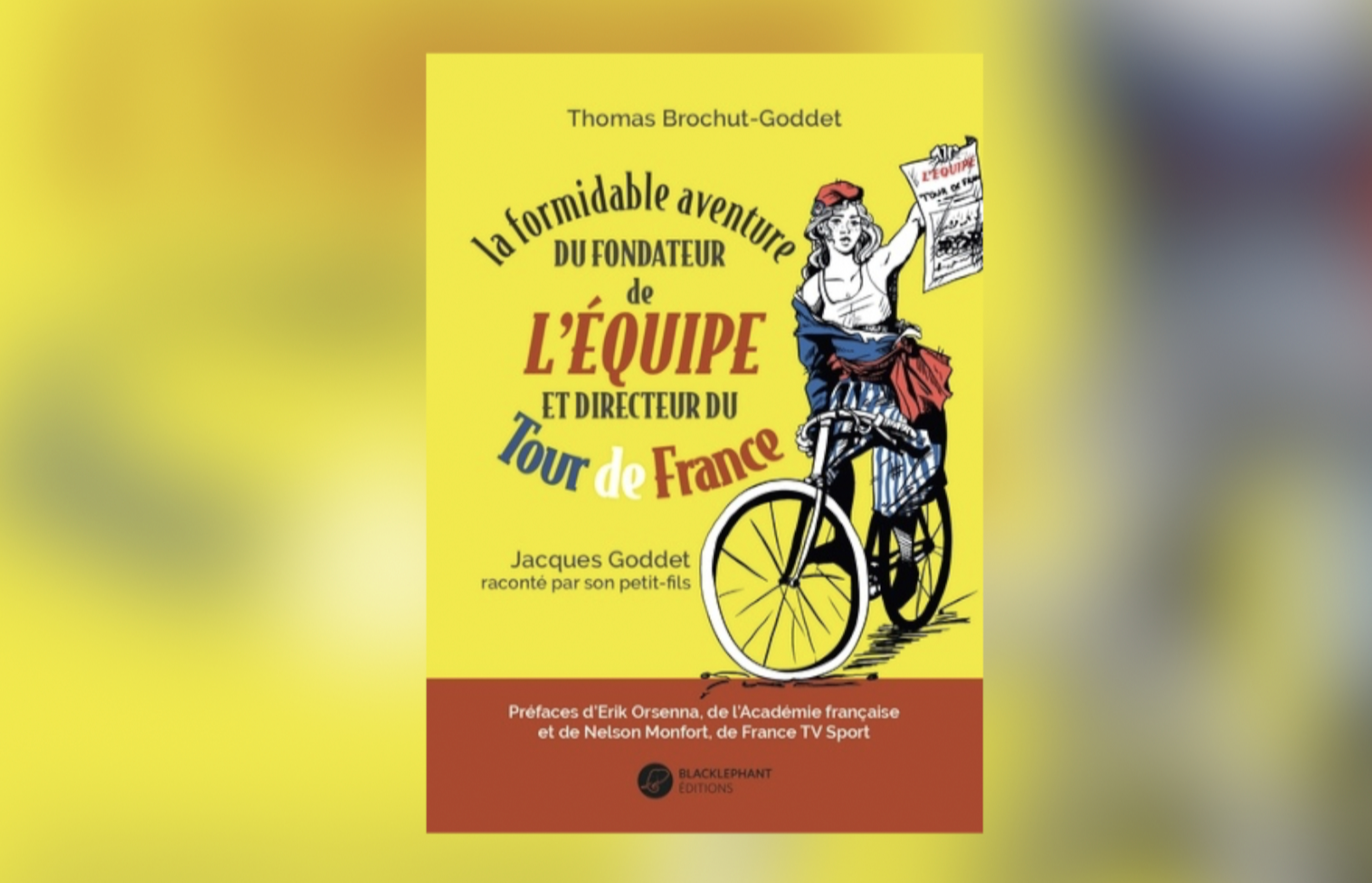 Le livre hommage de Thomas Brochut-Goddet à son grand-père Jacques ...
