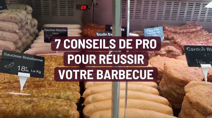 Vidéos : Sept conseils de pro pour réussir son barbecue cet été - L ...