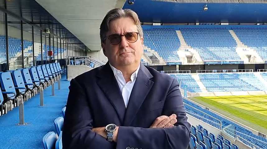 Vidéos : Interview exclusive. Vincent Volpe, le président du HAC ...