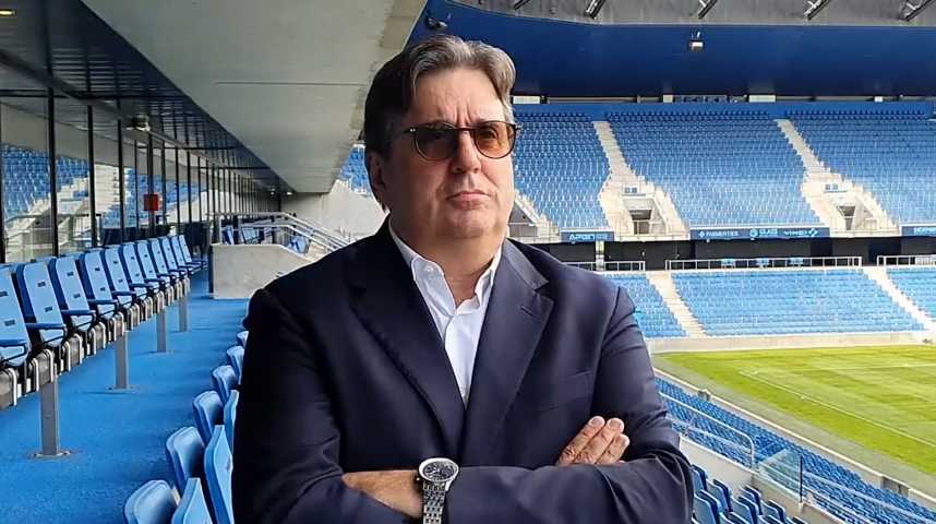 Vidéos : Interview exclusive. Vincent Volpe : « On a le budget » pour ...