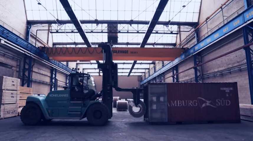 ️ Mario Franchi a installé ses transports Frisaye sur les sept hectares ...