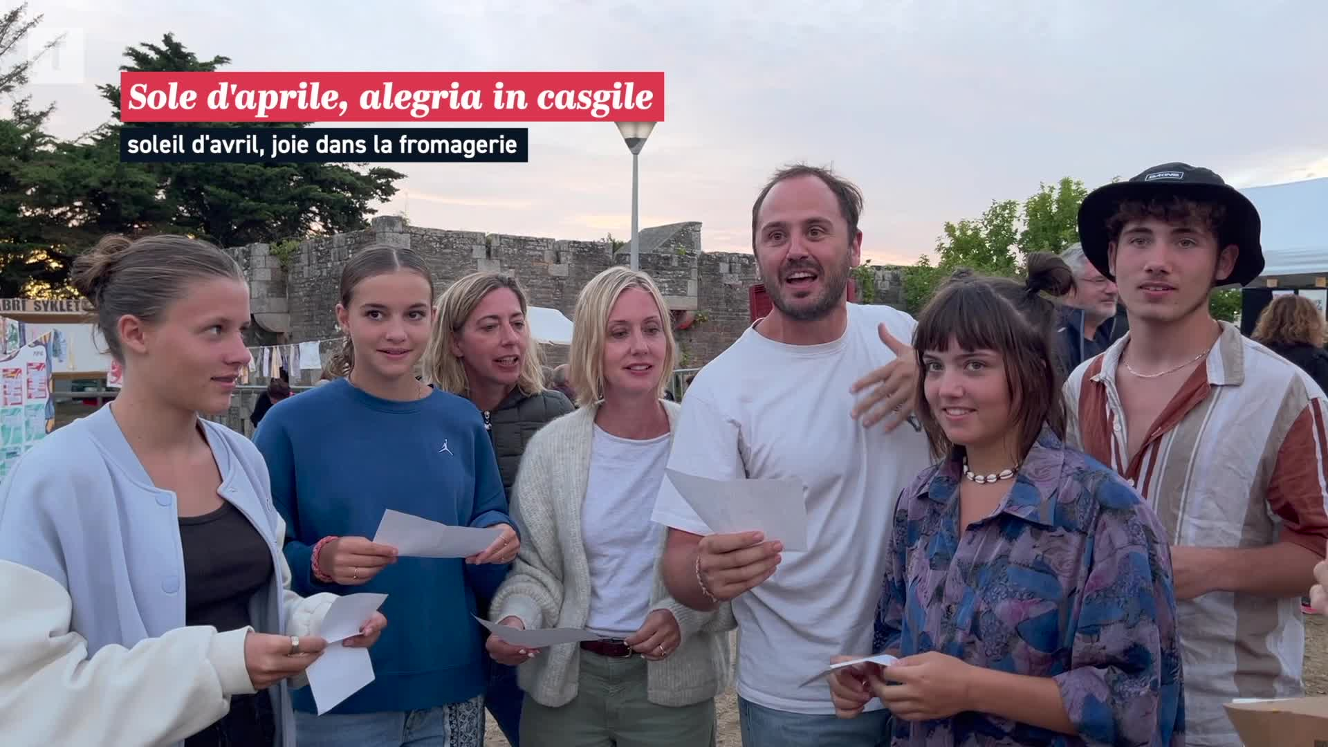 Fifig 2022 : ça veut dire quoi en corse [vidéo] | Le Télégramme