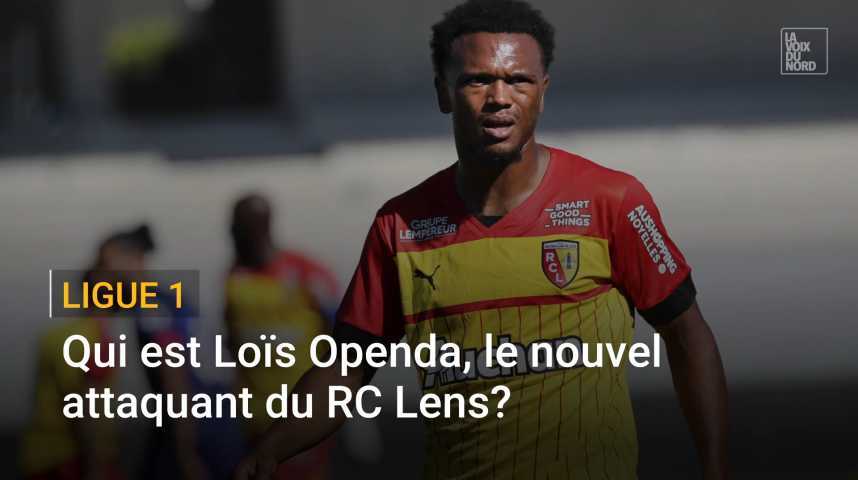 RC Lens : qui est Loïs Openda, le nouvel attaquant belge? - La Voix du ...