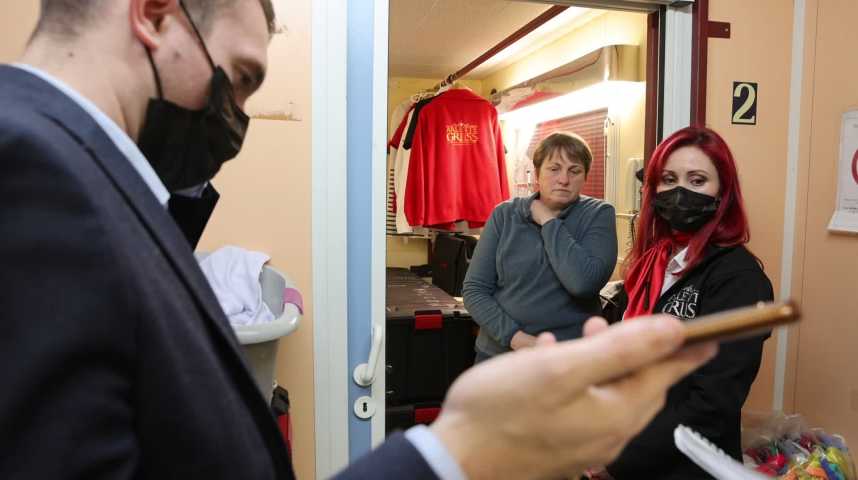 Maryan, du cirque Arlette Gruss, est parti en Ukraine chercher les ...