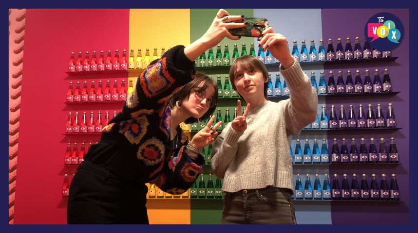Suzanne et Miranda ont essayé le musée à selfies Smile Safari, à Lille ...