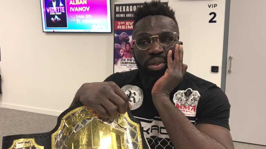Vidéos : Aymard Guih, sacré à Reims champion du monde Hexagone MMA - L ...