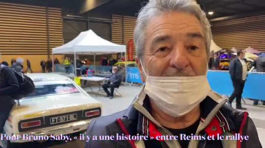 Vidéos : Bruno Saby retrouve Reims et le Rallye Monte Carlo Historique ...