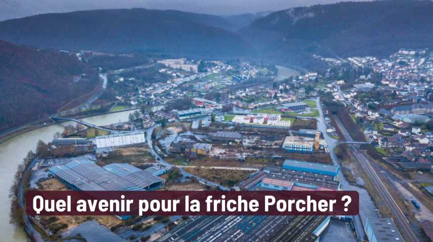 Vidéos : Quel avenir pour la friche Porcher à Revin ? - L'union