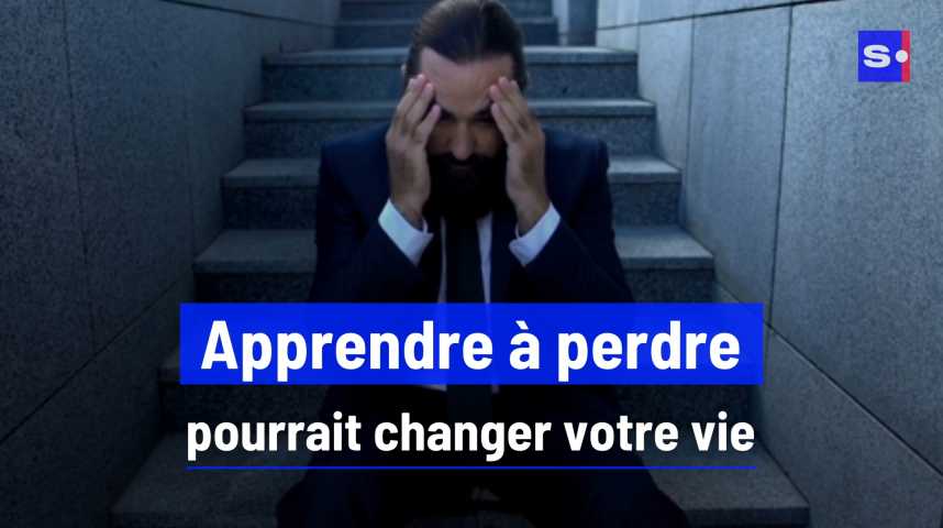 ️ Apprendre à perdre pourrait changer votre vie - Sudinfo Vidéos