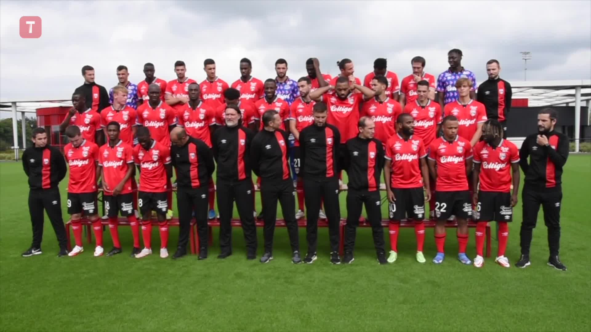 En Avant Guingamp, dans les coulisses de la photo officielle | Le ...