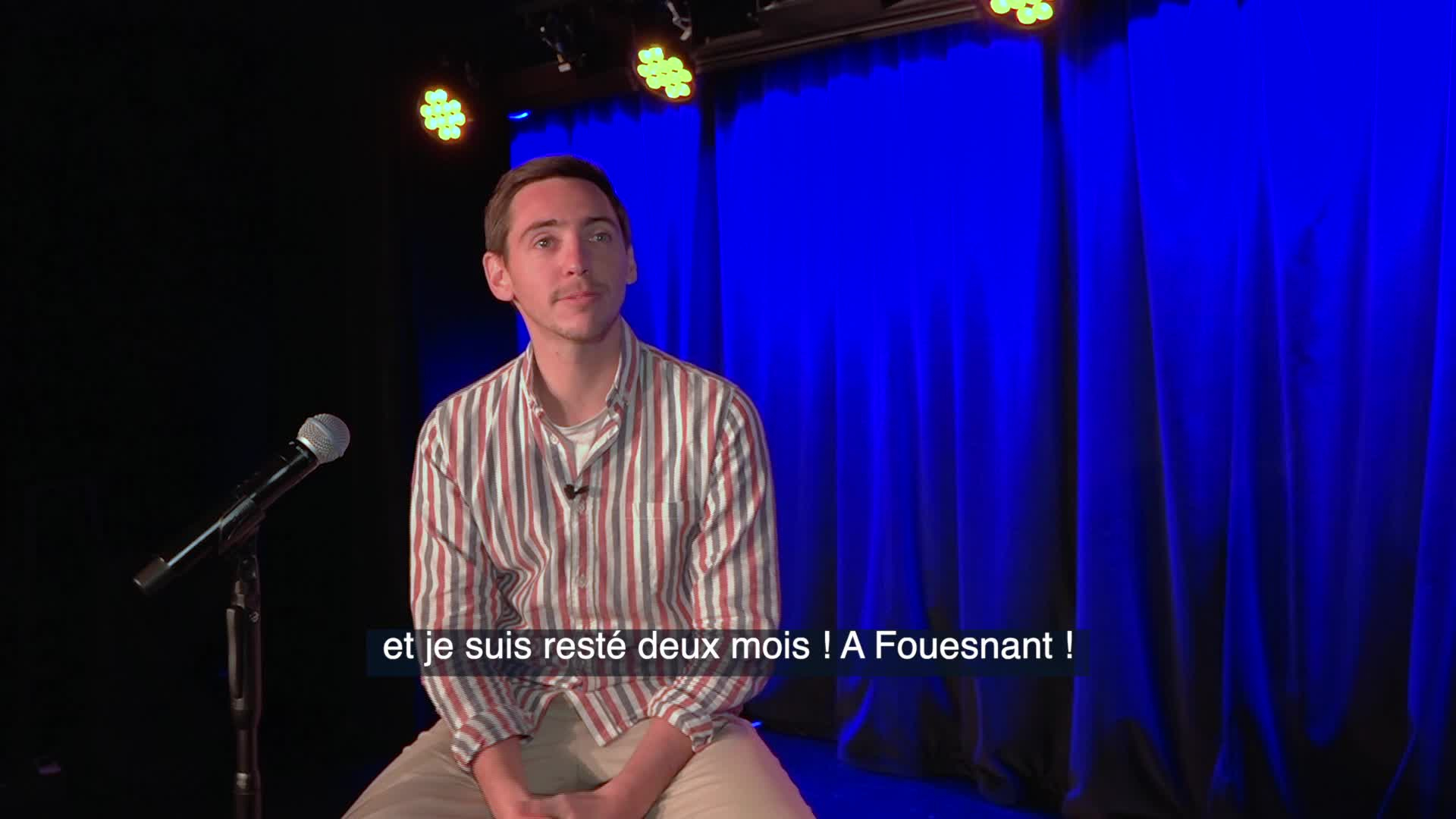 Des vidéos sur internet à la scène, Marty fait la part belle à la ...