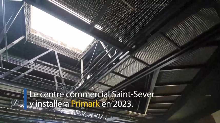 Vidéos : Rouen. Un ancien théâtre en travaux avant d'accueillir Primark ...