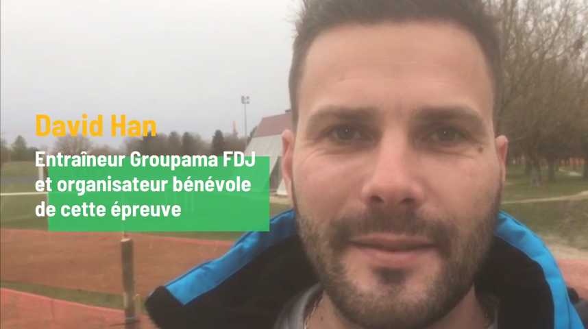 Vidéos : Cyclocross UCI Troyes : David Han, entraîneur FDJ est bénévole ...