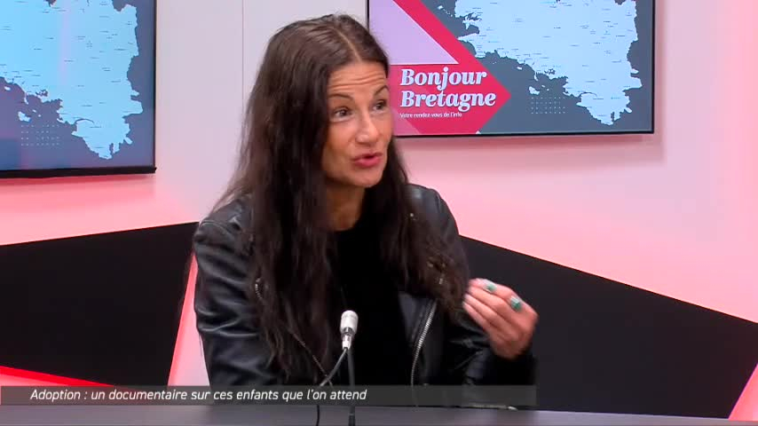 Stéphanie Pillonca présente son documentaire sur l’adoption à Brest ce ...
