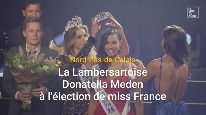 Donatella Meden, miss Nord-Pas-de-Calais, en route pour l'élection de ...