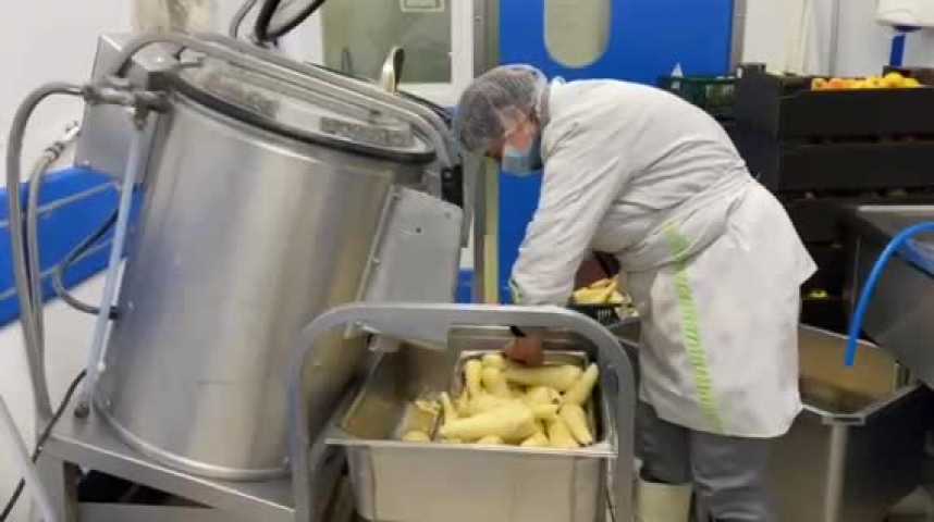 Vidéos : Au coeur de la cuisine centrale d'Api Restauration à Reims - L ...