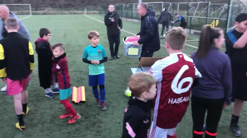 Inondations de juillet : le FC Trooz reçoit de nouveaux équipements ...