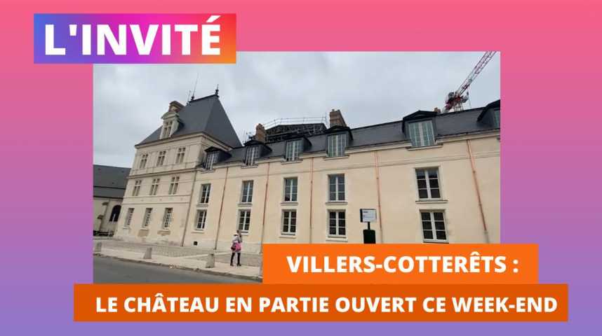 Vidéos : L'invité : Xavier Bailly, administrateur du château de Villers ...