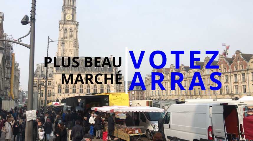 Arras : clients et marchands sous le charme du marché pour le Plus beau marché de France - La ...