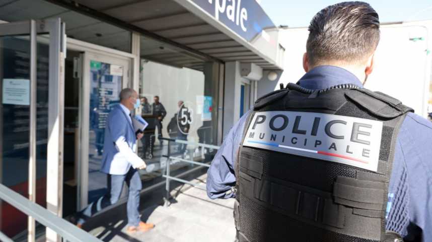 Arras : la police municipale est désormais armée et possède sa brigade ...