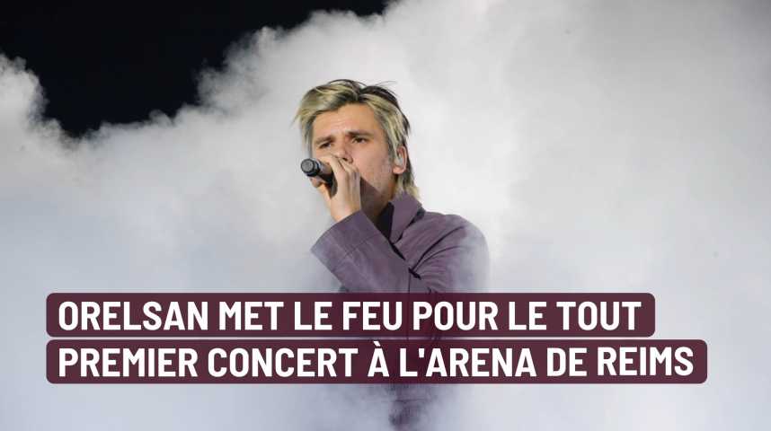 Vidéos : Orelsan met le feu pour le tout premier concert à l'Arena de ...