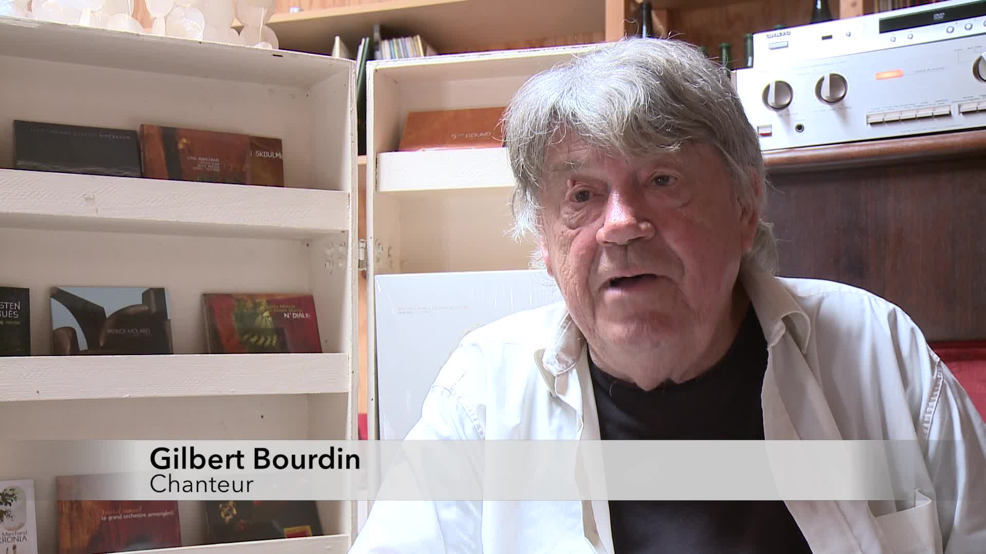 À Mellionnec, Gilbert Bourdin et son « Bon bon dans le peloton » [Vidéo ...