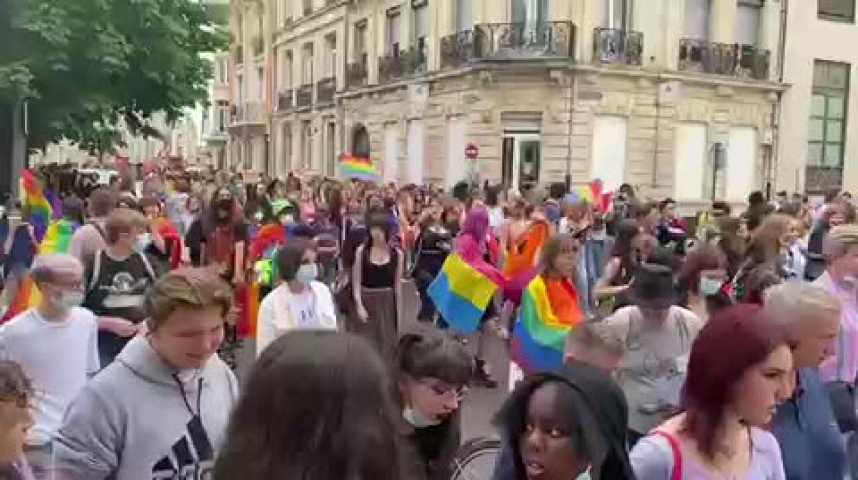 Vidéos : Pride in Reims pour la visibilité des personnes LGBT - L'Est ...