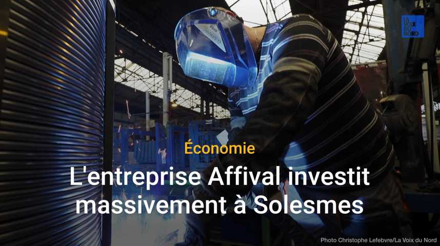 L'entreprise Affival investit massivement à Solesmes - La Voix du Nord ...
