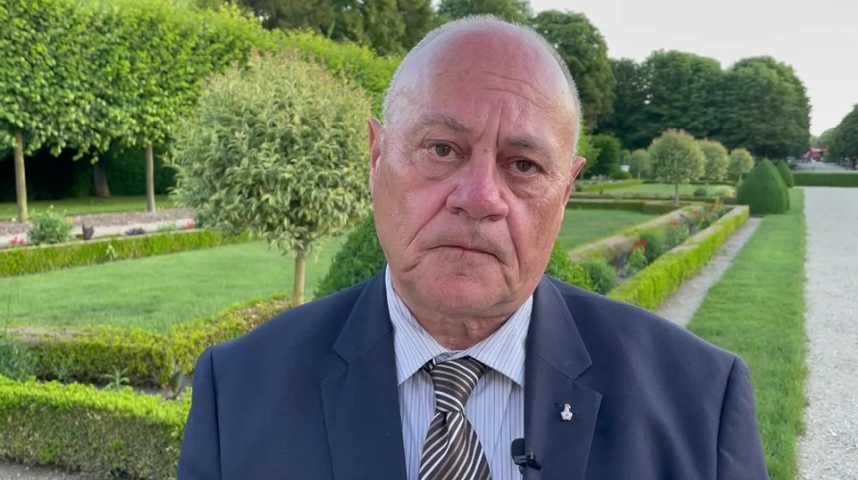 Vidéos : Législatives : la réaction de Thierry Besson, candidat RN de ...