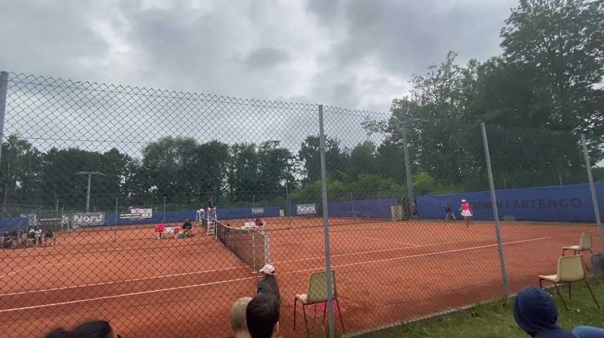 Tennis : l'Espagnole Leyre Romero Gormaz remporte le tournoi de Denain ...