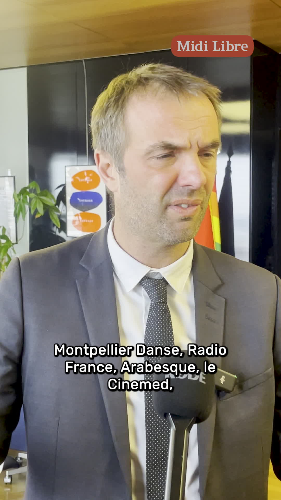 VIDÉO. "Montpellier fait le choix de la culture" : les décisions fortes ...
