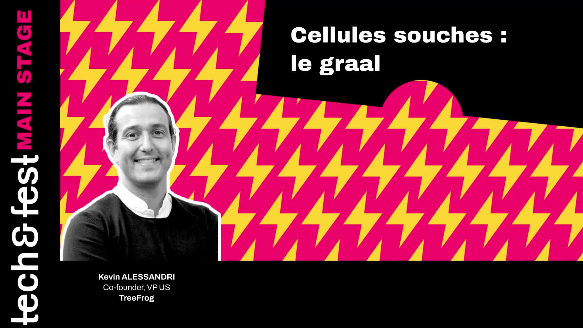tech&fest 2025 : cellules souches, le Graal