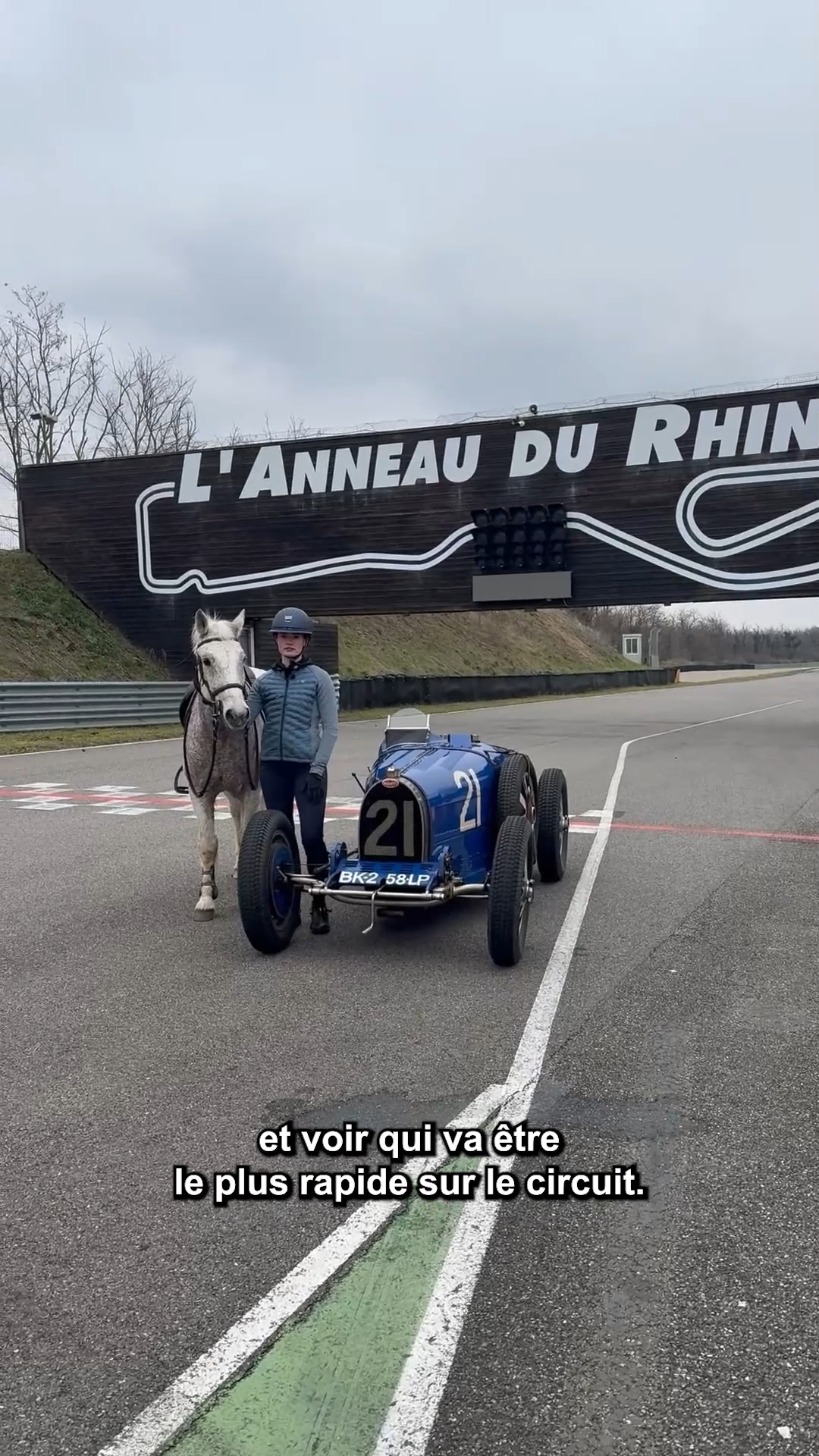 Qui du cheval ou de la Bugatti 51 a été le plus rapide sur l’Anneau du ...